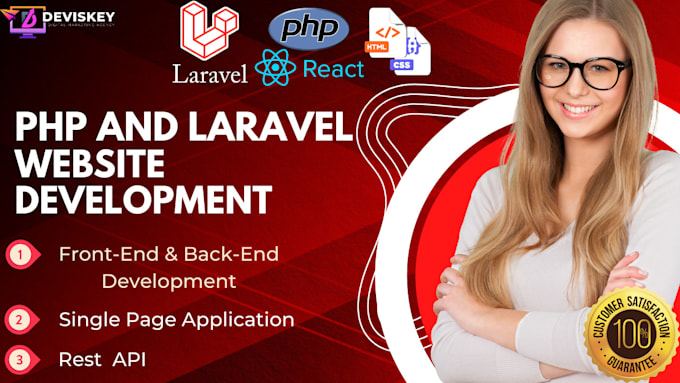 Be Your Php And Laravel Developer By Deviskey3 Fiverr