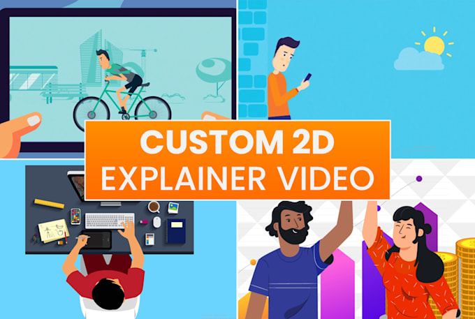 Create custom 2d explainer video animation by Sajjadsabbir247 | Fiverr
