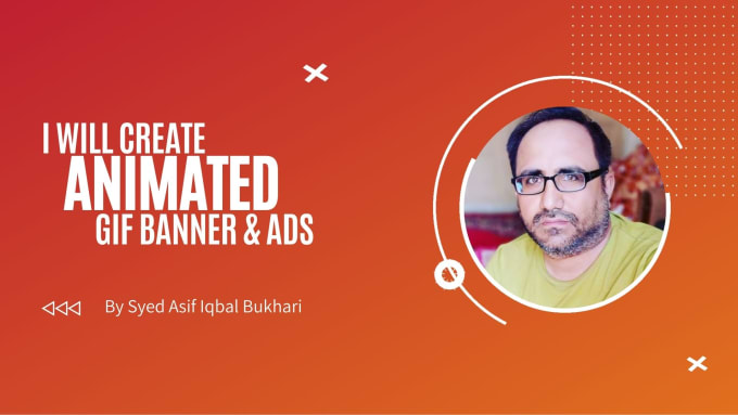 Create gif animated banners and animated gif ads by Muhammadsaif541 ...