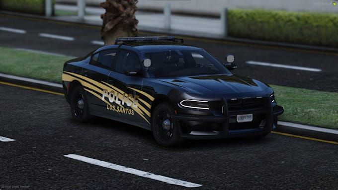 Design custom livery of police, ems, cars of fivem by Mathewwalls | Fiverr