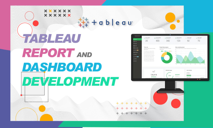 Create sales kpi dashboard using tableau by Indiedevsolutio | Fiverr Create sales kpi dashboard using tableau by Indiedevsolutio | Fiverr