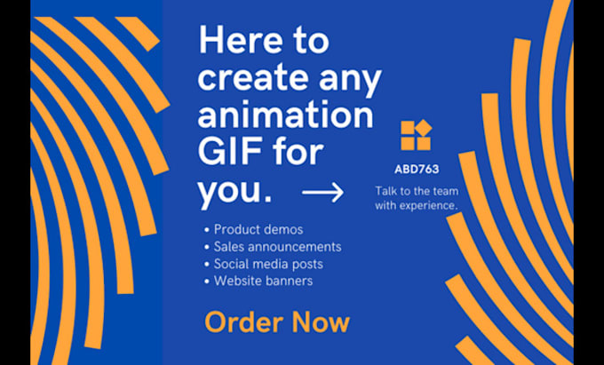Create professional gif design for dynamic banners in 5 hour by Abd763 ...