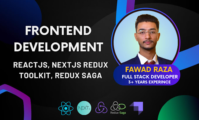 Develop reactjs, nextjs and full stack web app by Turksoftwares | Fiverr