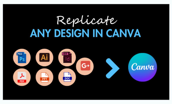 Replicate any design in canva, easily editable templates by Aieena | Fiverr