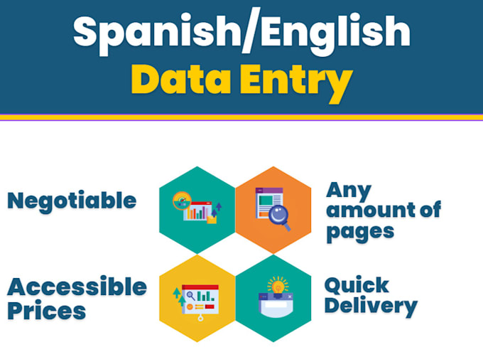 Do data entry for you by Paulaacb | Fiverr