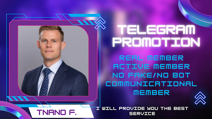 Promote telegram group and channel with real and organic audiences by ...