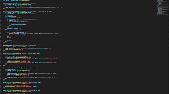Fix your fivem server bugs by Fahadahmed30 | Fiverr