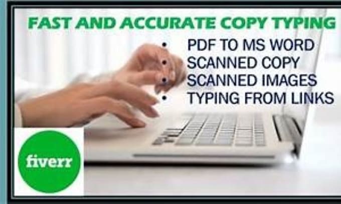 Do something re typing by Nethrentigro | Fiverr