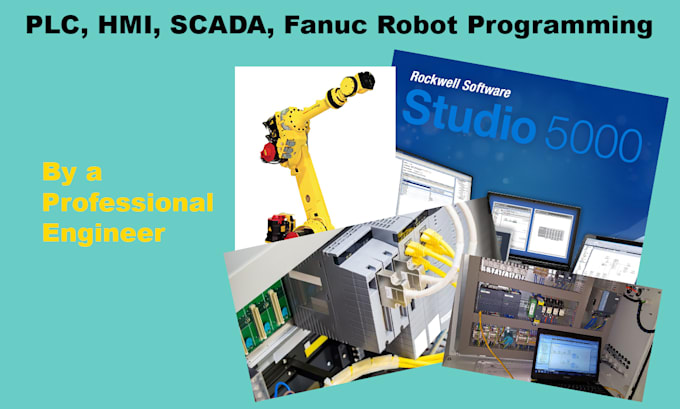 Do plc hmi scada robot programming for you by Sachen | Fiverr