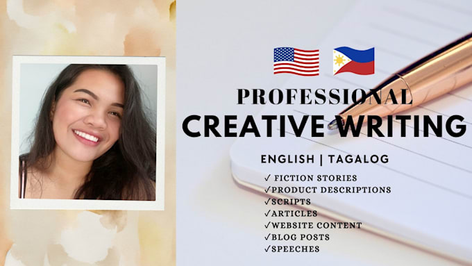 Be your creative content writer by Jolly_julia | Fiverr