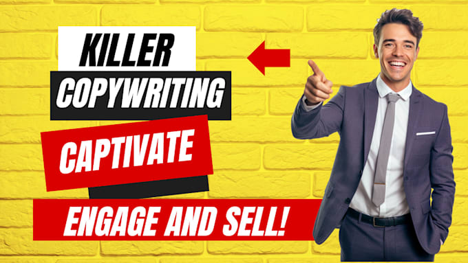 Deliver captivating copywriting that drives results by Mnkhawaja | Fiverr