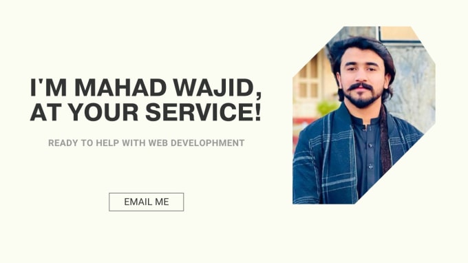 Do Web Development In Html Css Reactjs Nodejs Bootstrap And Mongdb By Mahadwajid Fiverr