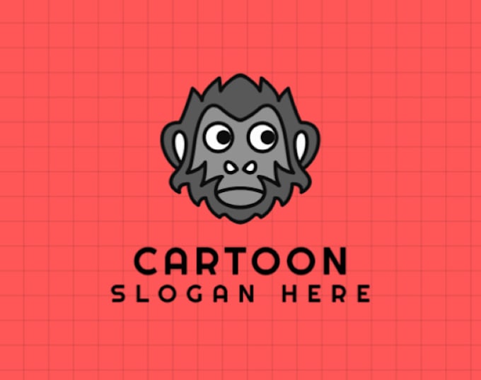 Make cartoon logo for you by Sinadahmed43 | Fiverr