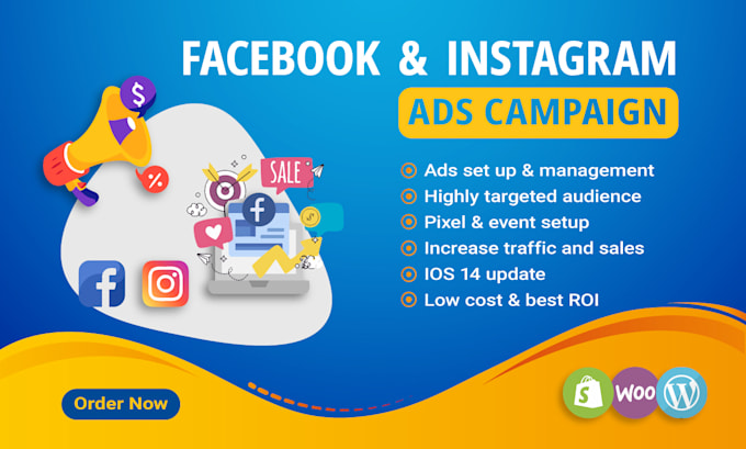 Do fb advertising, fb marketing, facebook ads campaign, ig ads by ...