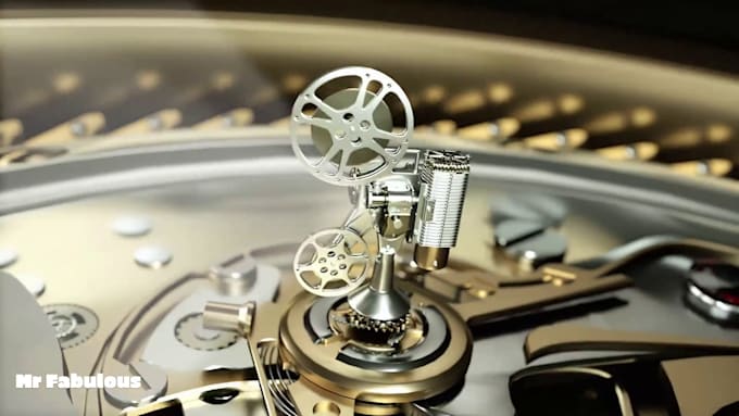 Do realistic 3d animation for your wrist watch by Mr_fabulous1 | Fiverr