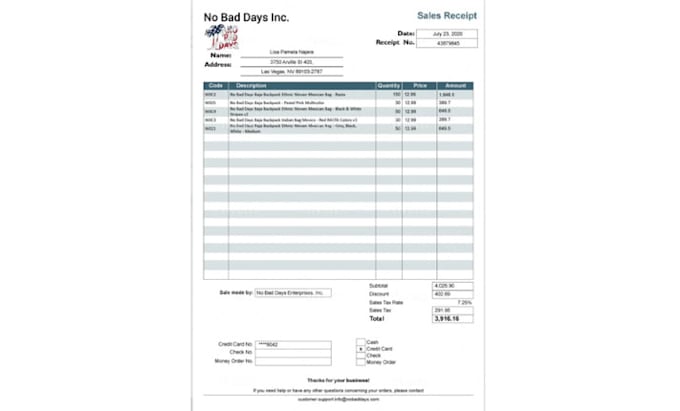Invoice design, letterhead, receipt, pdf template by Hafsaakter3099 ...