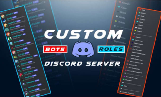 Create a discord server for your purpose by Fayazhsn | Fiverr