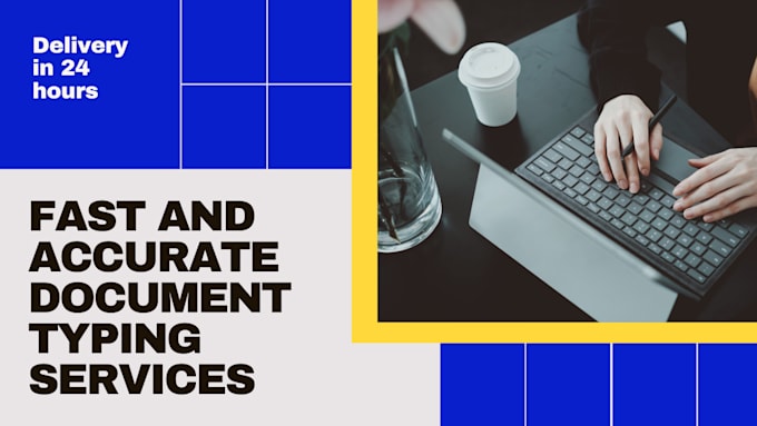 Accurate document retyping fast turnaround for top results by A1zaib ...