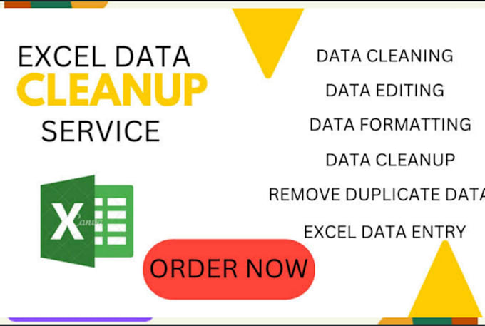Do excel data clean by Safitec | Fiverr