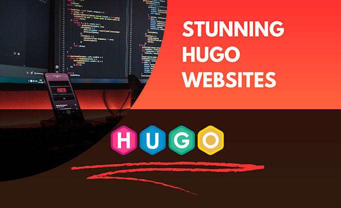 Create stunning hugo websites from scratch by Quantalgo | Fiverr