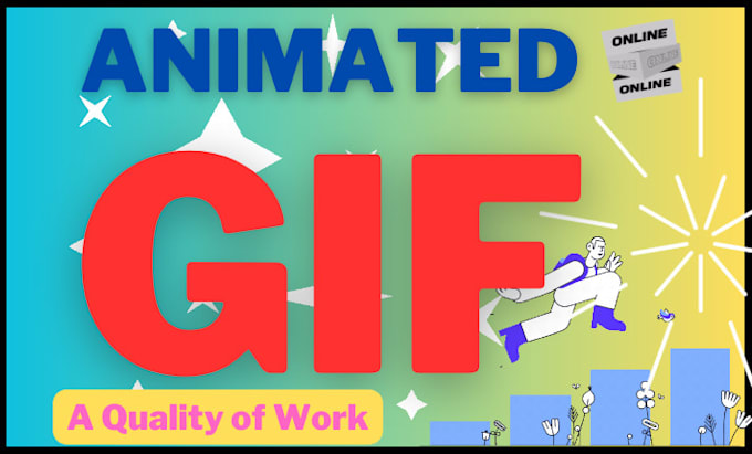 Design gif animated ads and banners by Ehsaulhaq | Fiverr
