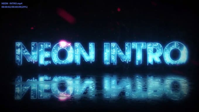 Create best custom intros for your videos by Sadidruknandish | Fiverr