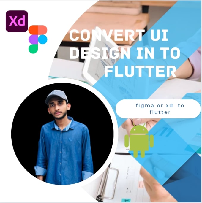 Develop flutter mobile apps ui for android by Maseeullahbapar | Fiverr
