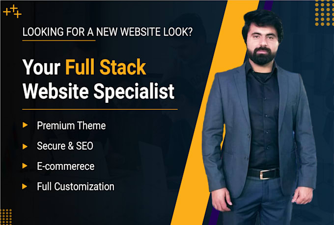 Be your full stack website developer by Shan_developer6 | Fiverr Be your full stack website developer by Shan_developer6 | Fiverr