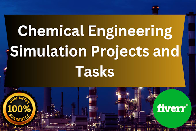 Do technical simulation projects related to chemical engineering field