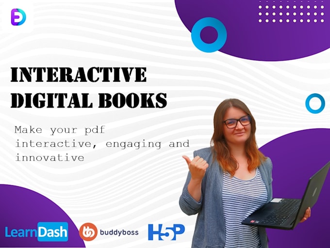 Create interactive digital books using h5p, learndash by ...