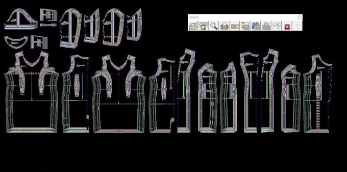 Make sewing patterns and grading for any type of women clothes by ...