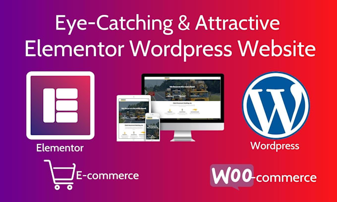 Create website using elementor pro by Web_munna45 | Fiverr