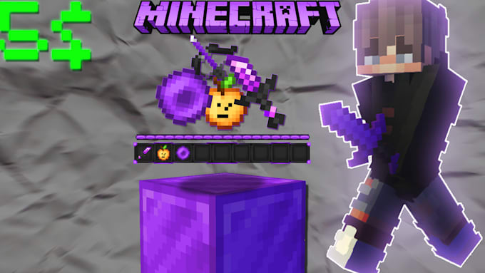 Make professional 16x texture packs for minecraft by Petadin | Fiverr