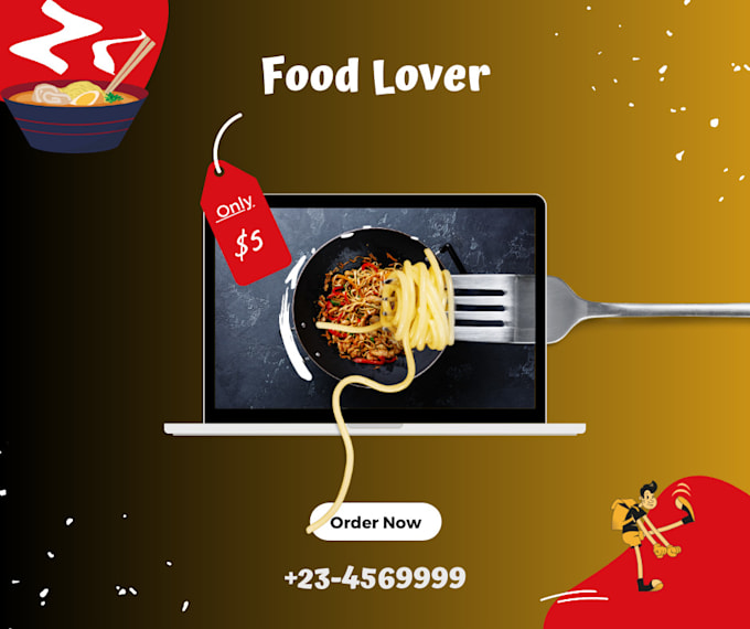 Create animated gif banner ads by Asimrafiq | Fiverr