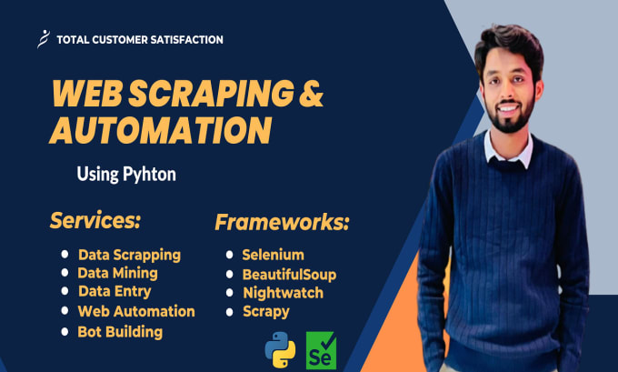 Web Scraping Automation Data Mining And Collection From Any Website By Samee666 Fiverr