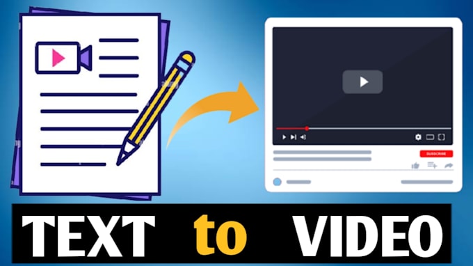 Convert your articles and scripts to youtube video by Abdulbasitdhani ...
