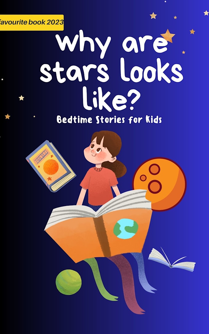 Draw your children high resolution story book illustration by Qari_khan ...