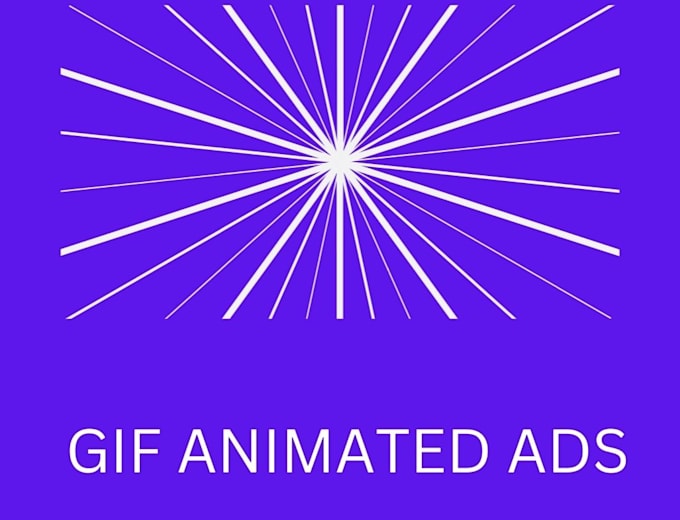 Design gif animated banners and gif animated ads by Realsaleem | Fiverr