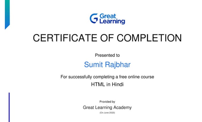 Coding for making web, app etc,using html by Sumanrajput6174 | Fiverr