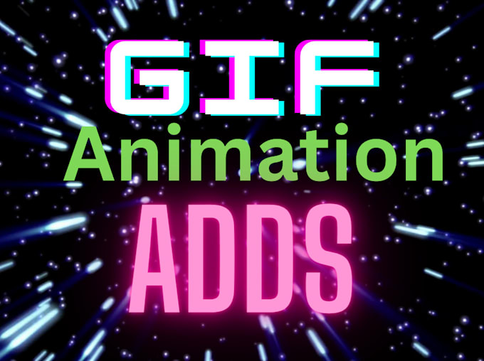 Make gif animated adds and create and design add banners by ...