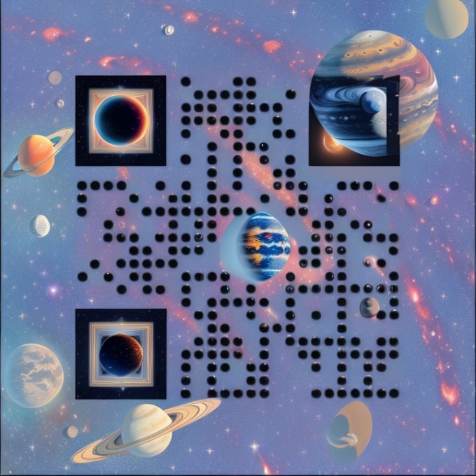 Generate beautiful qr codes using ai by Dkwood | Fiverr Generate beautiful qr codes using ai by Dkwood | Fiverr