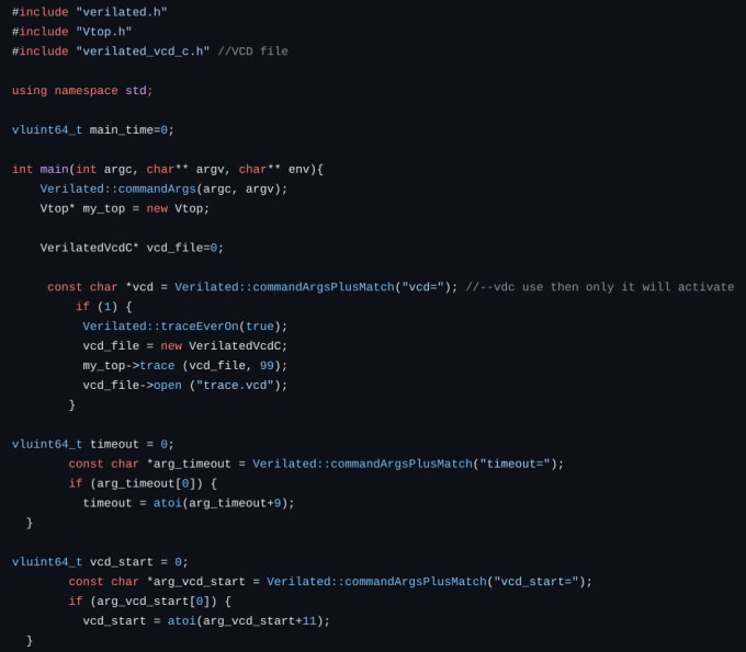 Create Verilog Systemverilog Rtl Design Test And Uvm Verification By Khadijakhan20 Fiverr