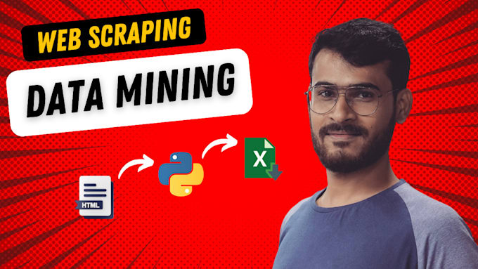 Do data mining and data scraping for any website by Shreyakupadhyay | Fiverr