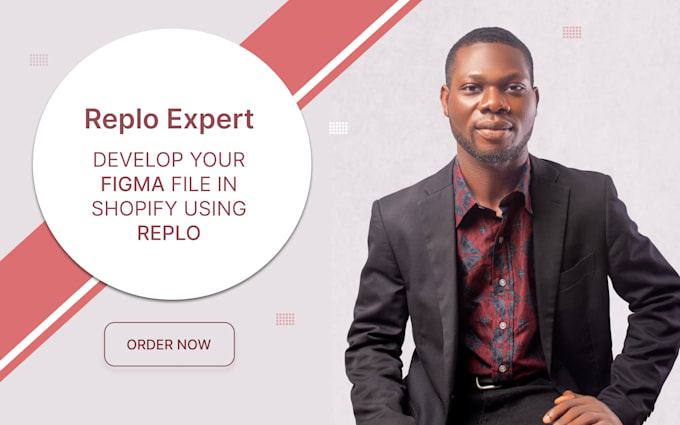 Convert your figma to shopify pages in replo by Designarclight | Fiverr