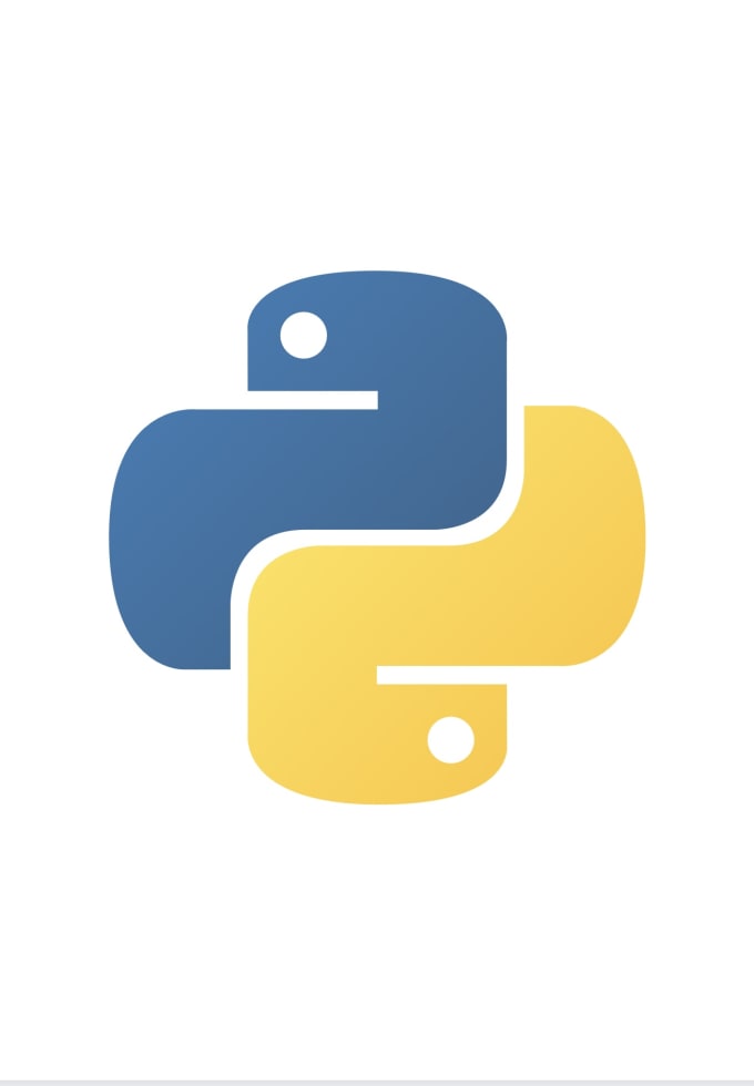 Create a python program by Mar7y_y | Fiverr Create a python program by Mar7y_y | Fiverr