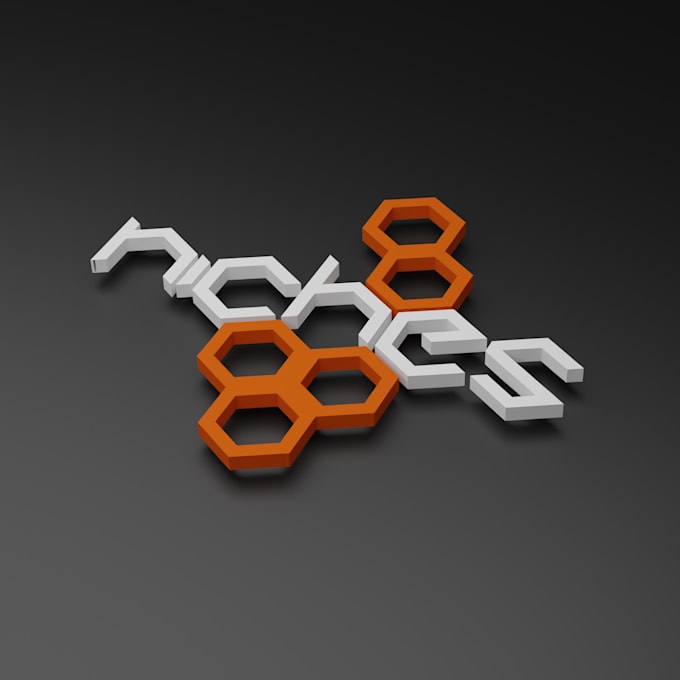 Design a professional 3d logo for you by Zemeckyst | Fiverr