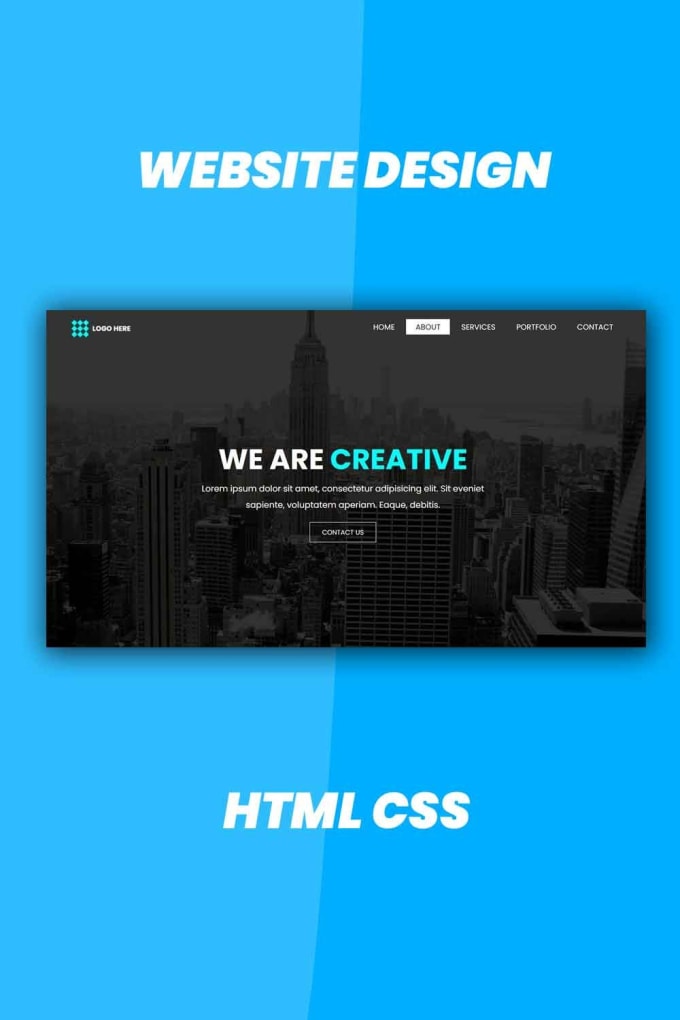 Customize The Styling Of Your Existing Html Css Website By Deepak Sinhmar Fiverr