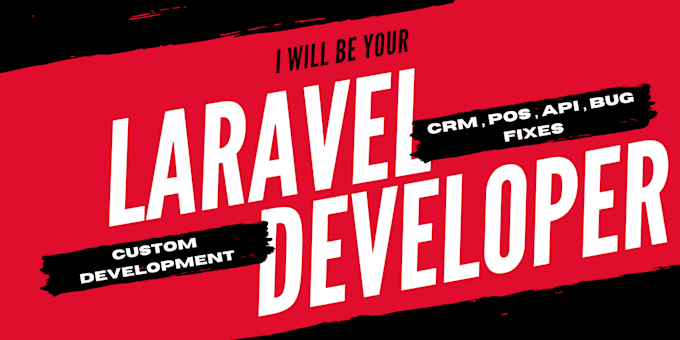 Develop laravel web application by Hamza___tech | Fiverr