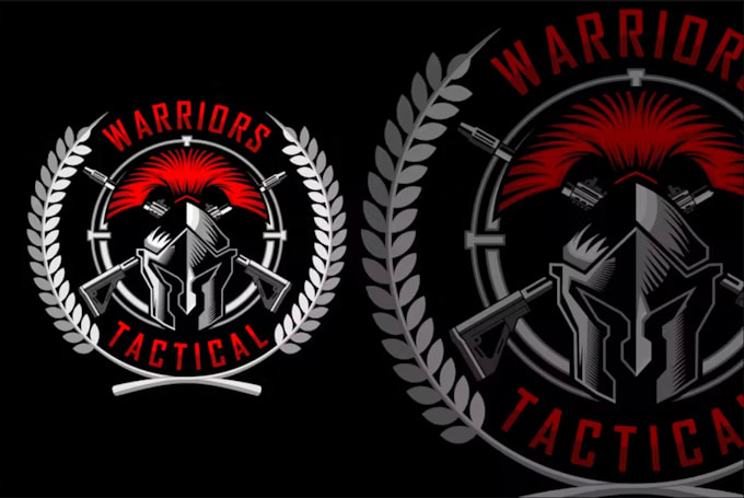 Create super military logo with satisfaction guaranteed by Alfredo ...