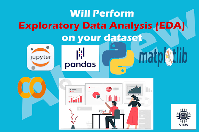 Perform exploratory data analysis on your data by Aiview | Fiverr